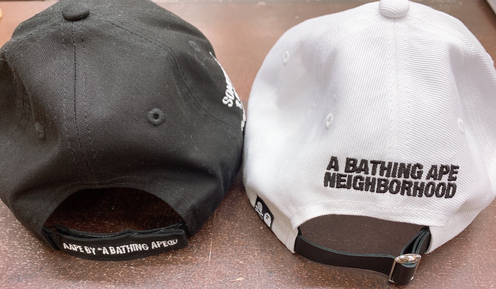 2/28 古着入荷情報！ A BATHING APE × NEIGHBORHOOD NBHD PANEL CAP｜A BATHING APE ...