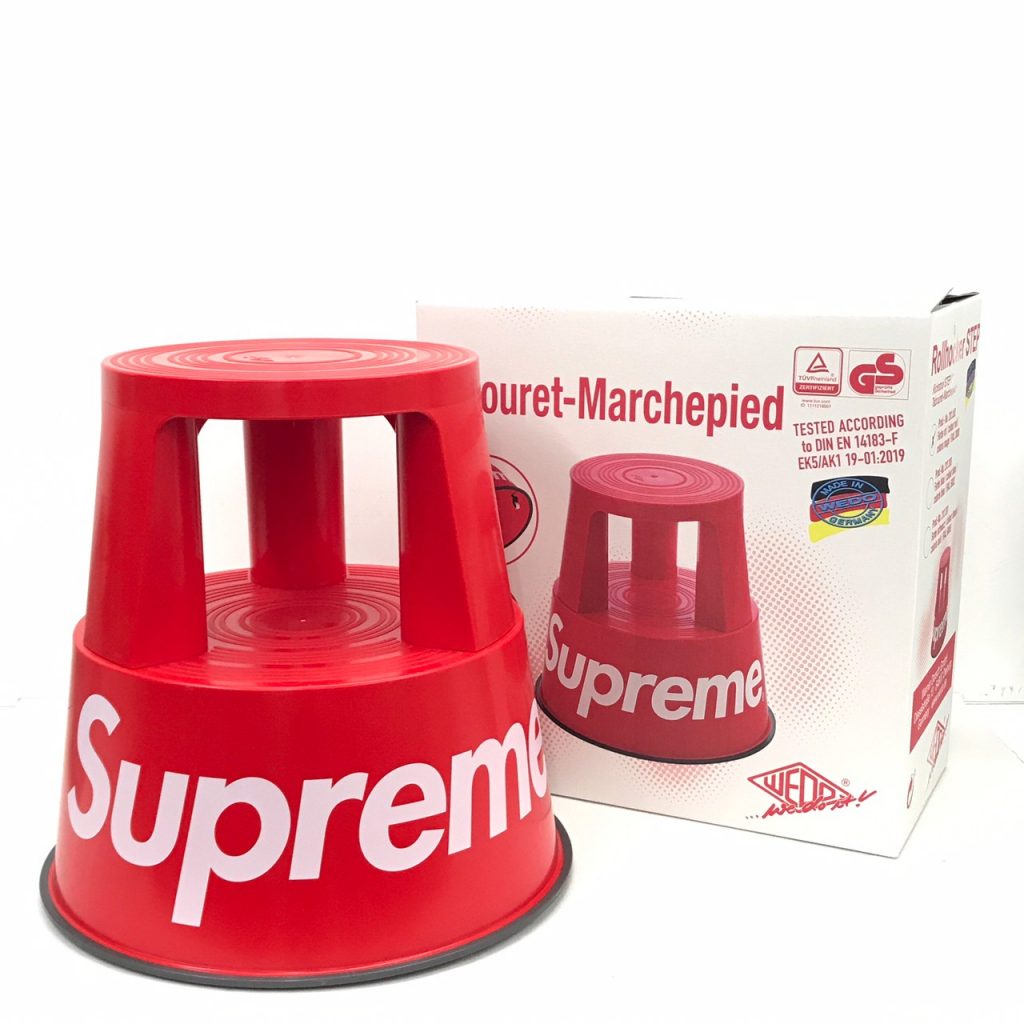 【四日市日永店】1/9★[古着]入荷情報です！〈Supreme 20AW Wedo Step Stool Red〉 #supreme # ...