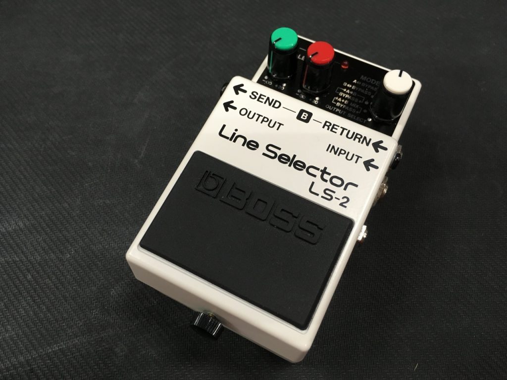 【楽器】《BOSS LS-2 Line Selector》その他多数入荷しました！★詳しくはデジマートをチェック★ | 万代書店 長野店