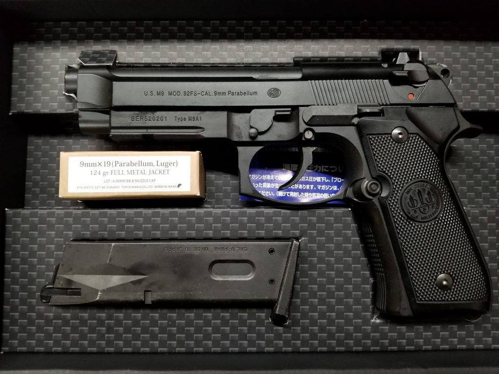 8/15 ミリタリーコーナーより最新入荷情報ですヾ(≧ ≦)ﾉ！ 東京マルイM9A1 & 次世代のM4A1 | 万代書店 山梨本店