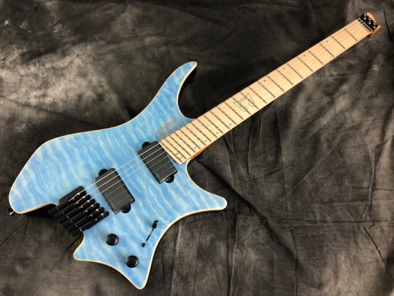 【楽器】入荷情報《strandberg Boden J6 RAS LOCK -Caribbean Light Blue-》♪当店デジマートでもご購入頂けます♪ | 万代書店 山梨本店